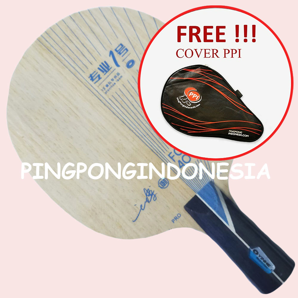 Jual Yinhe Pro-01 ALC Penhold - Kayu Blade Carbon Pingpong Tenis Meja ...