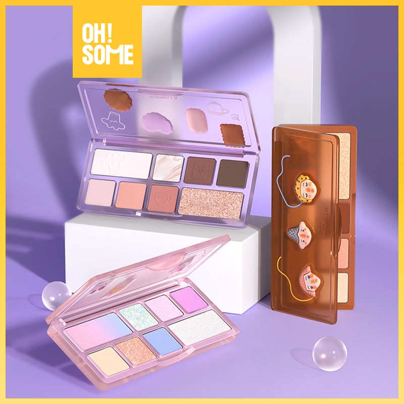 Jual OHSOME - SHEDELLA Symphony Eyeshadow Palette / Resin Series Makeup ...