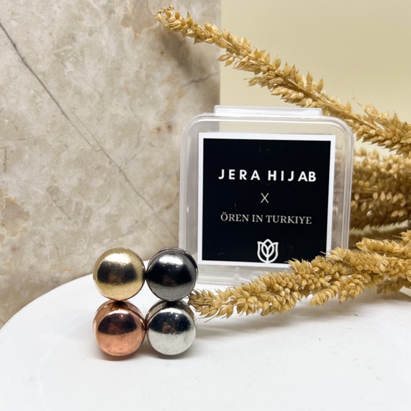 Jual Bros Magnet Hijab (Pin Hijab Magnet) Original Turki 12mm - Sherine ...