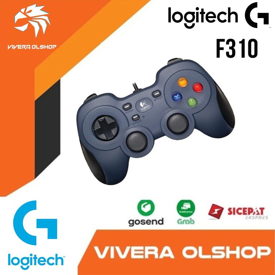 Jual Logitech F310 Stick Game Controller USB PC Joystick | Shopee Indonesia