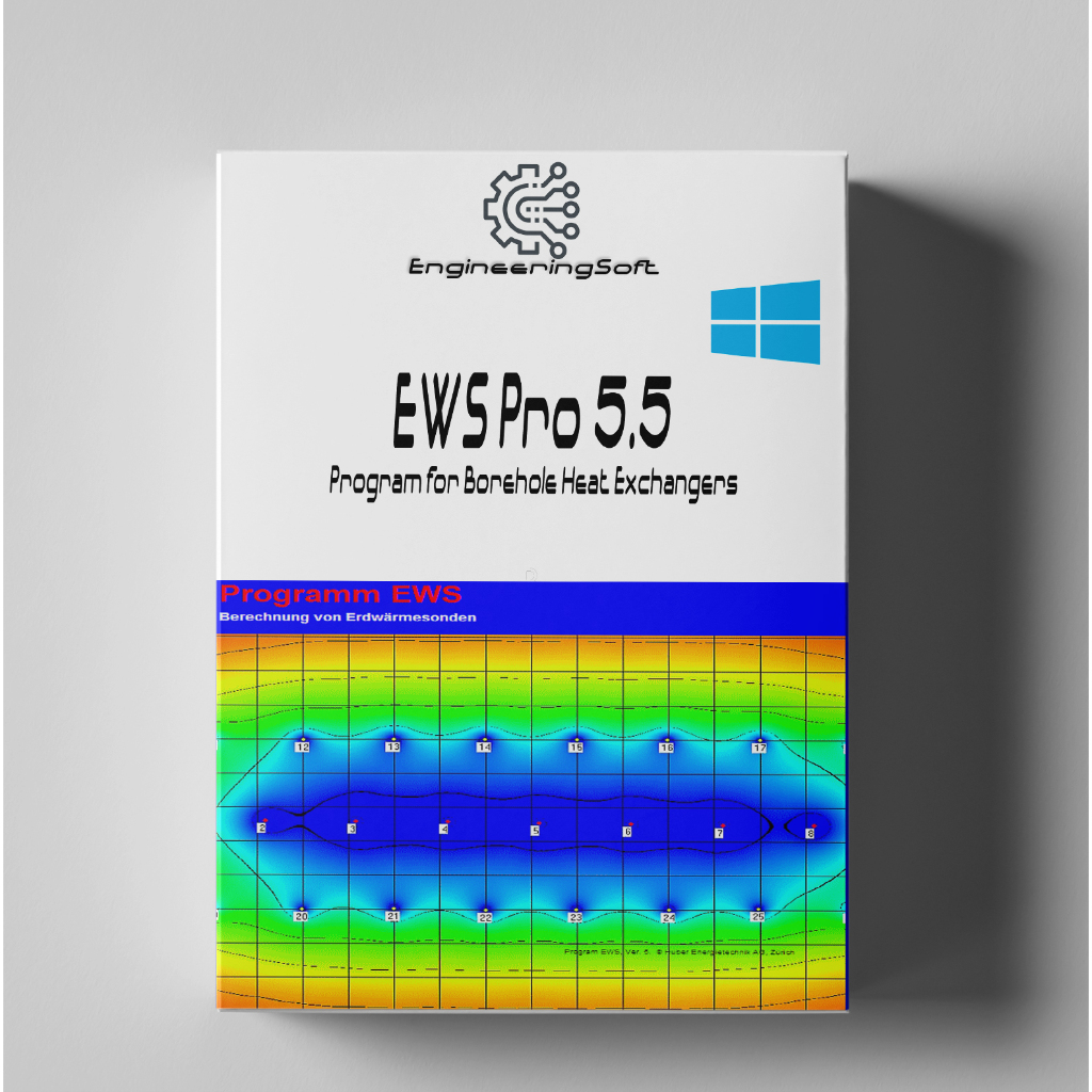 Jual EWS Pro 5.5 - Program for Borehole Heat Exchangers | Shopee Indonesia