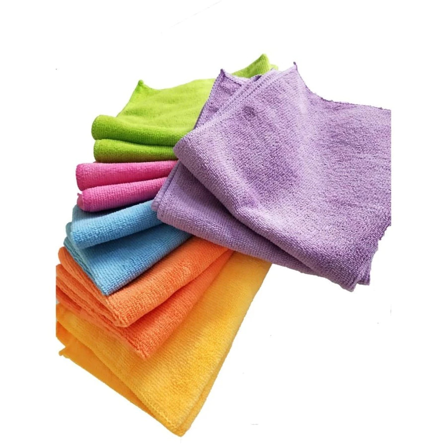 Jual Kain Lap Microfiber 30x30 Handuk Mini Sapu Tangan Lembut Serbaguna ...