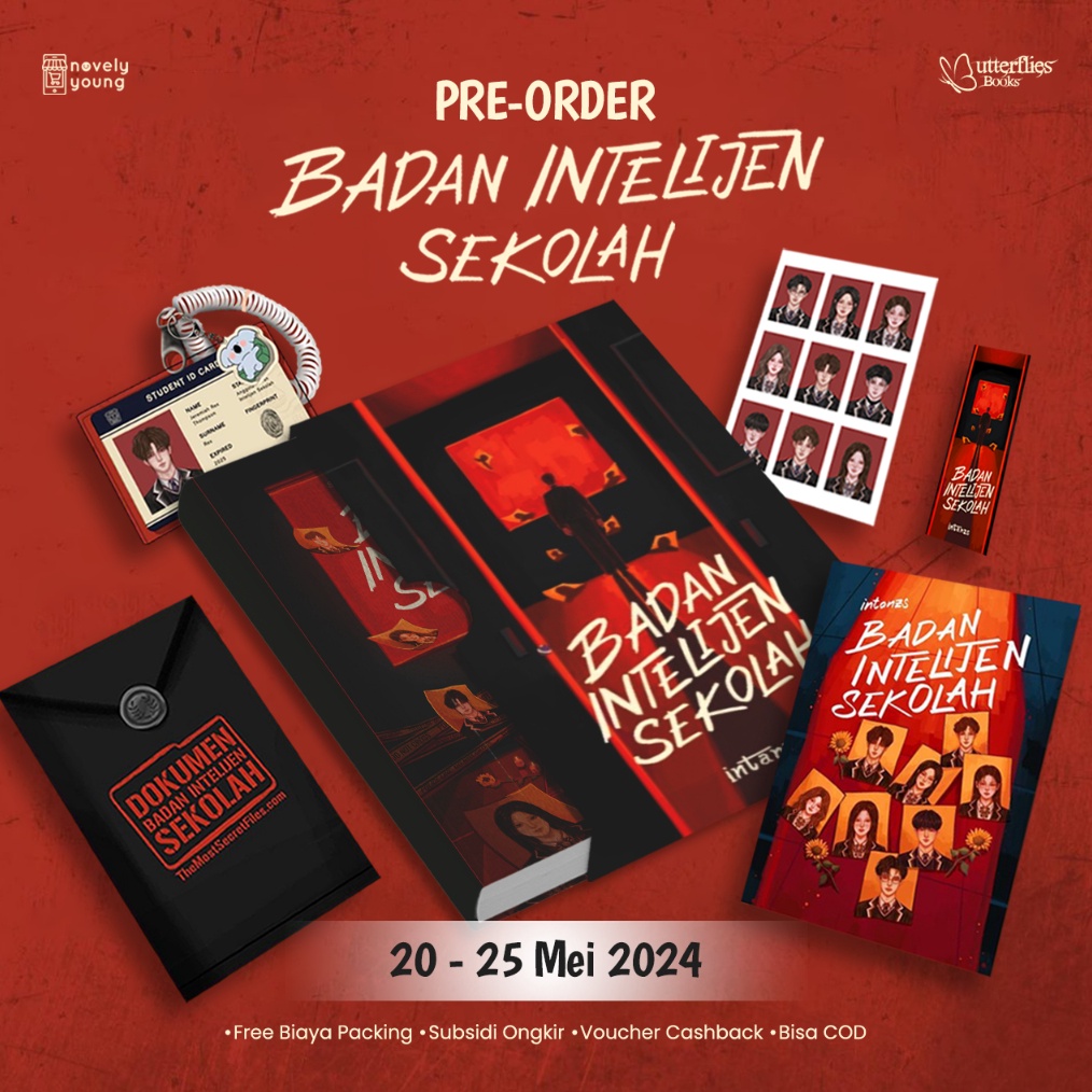 Jual ART S3B4 Novel Badan Intelijen Sekolah BIS Intan ZS Butterflies ...