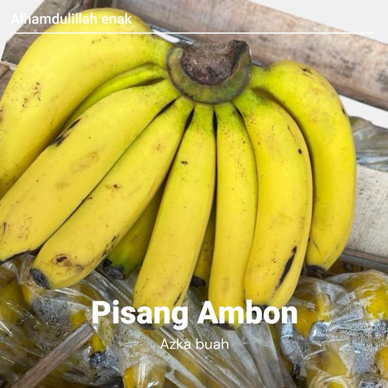 Jual buah pisang Ambon | Shopee Indonesia