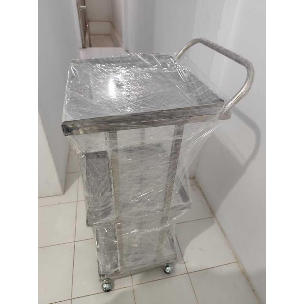 Jual Troli EKG Rumah Sakit / Klinik / Trolley Instrumen medis ECG/EKG ...