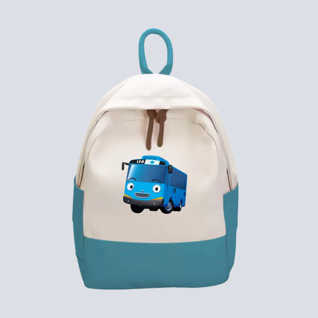 Jual TAS RANSEL ANAK TAYO BUS BACKPACK ANAK TK SD KARAKTER / GAMBAR ...