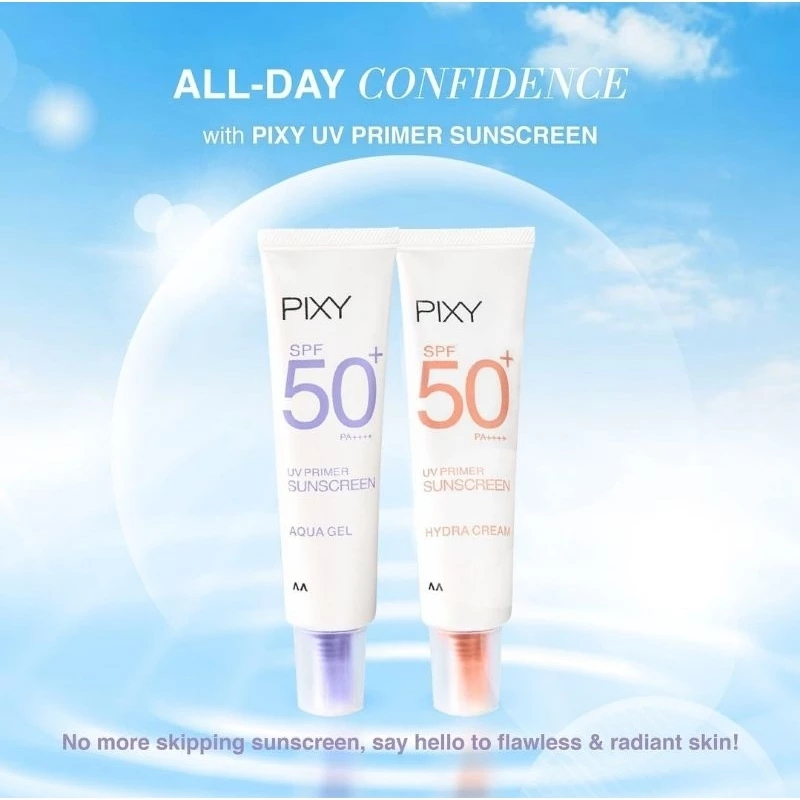 Jual PIXY UV PRIMER SUNSCREEN SPF 50 PA++++ 30GR | Shopee Indonesia