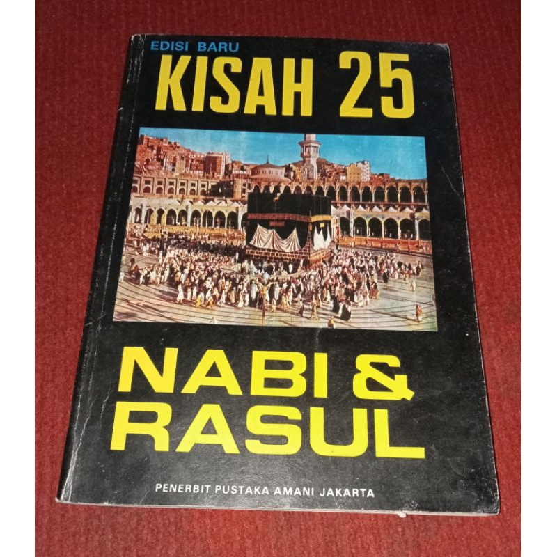 Jual buku kisah 25 nabi & rasul edisi baru | Shopee Indonesia