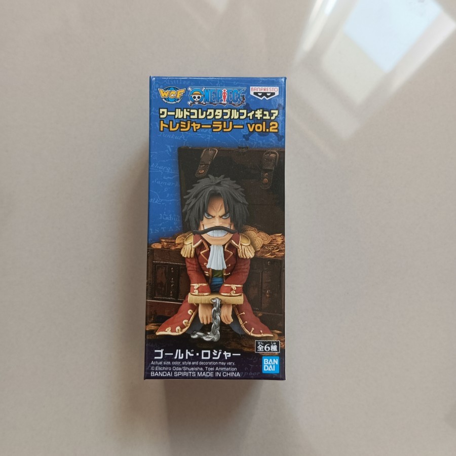 Jual WCF Gol D Roger One Piece Treasure Rally Vol. 2 Original Banpresto ...