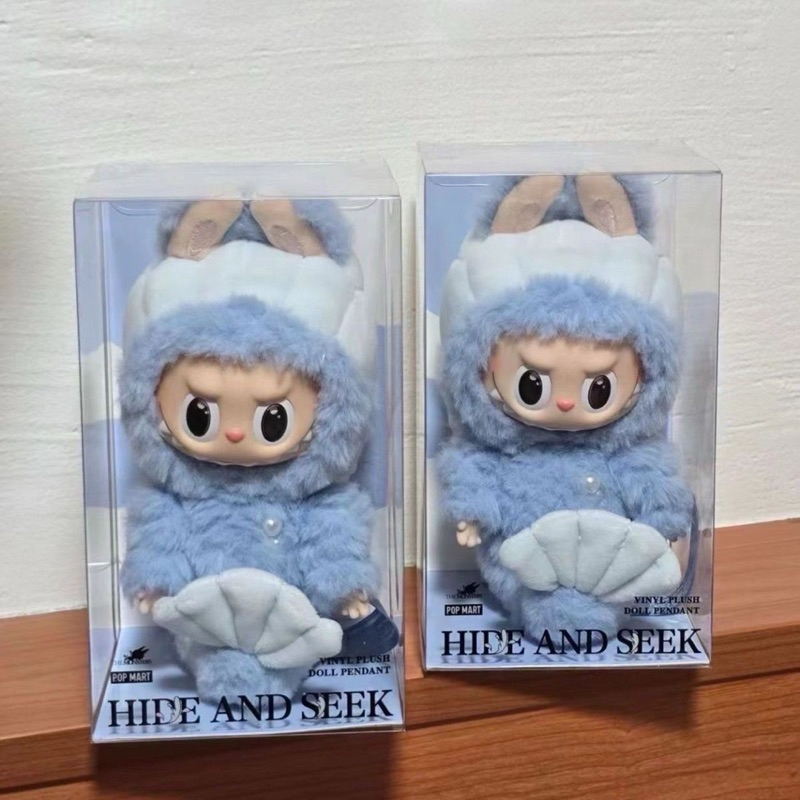 Jual labubu merlion singapore hide and seek grade 1:1 | Shopee Indonesia