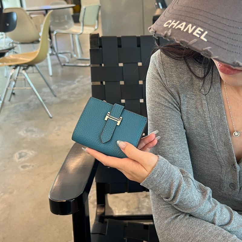 Jual Dompet Mini lipat logo kulit asli Lentur 100%realfict | Shopee ...