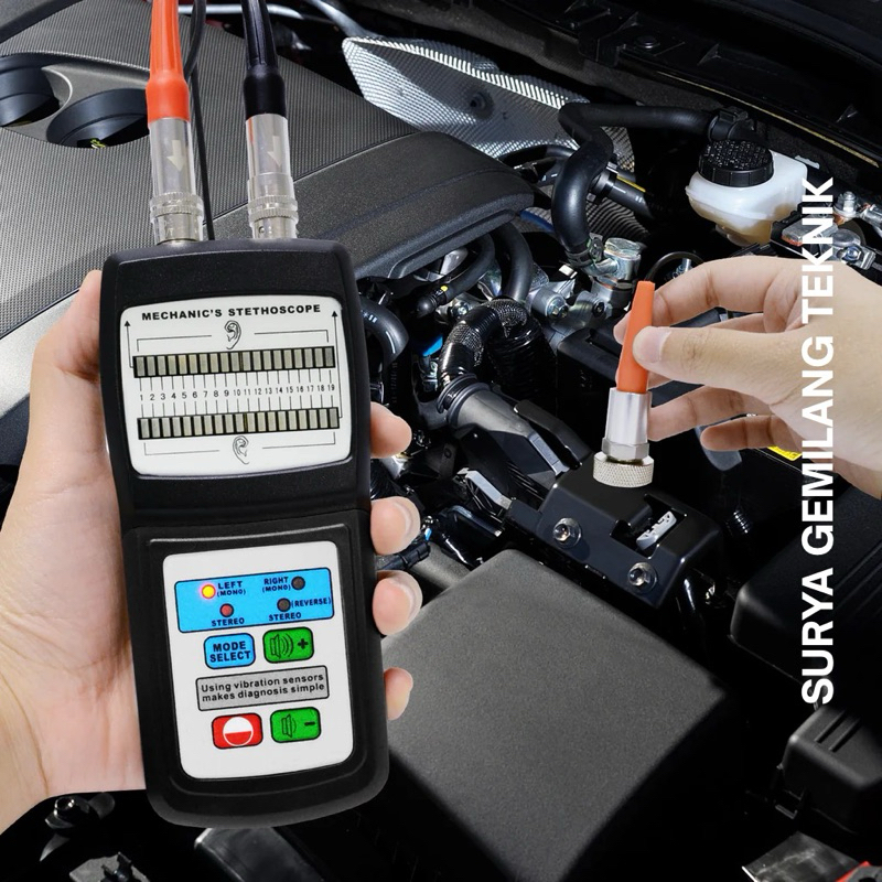 Jual MS-120 Landtek Stetoskop Mesin Mekanik Digital dengan Headphone ...