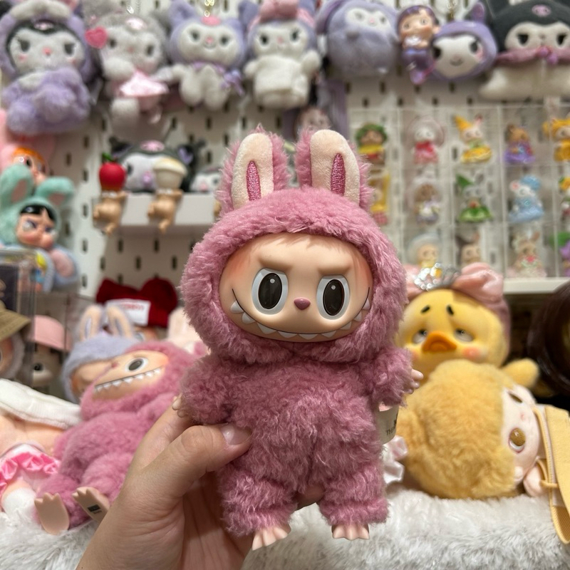 Jual LABUBU V1 MACARON LYCHEE BERRY POPMART | Shopee Indonesia