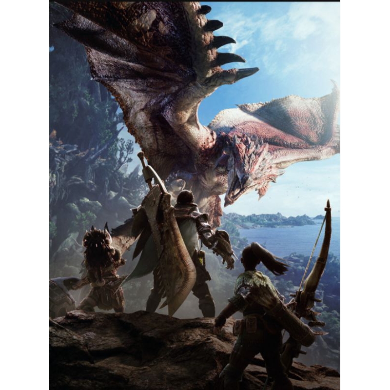 Jual Monster Hunter: World - LINK DOWNLOAD - GAME PC - GAME LAPTOP - GAME OFFLINE | Shopee Indonesia