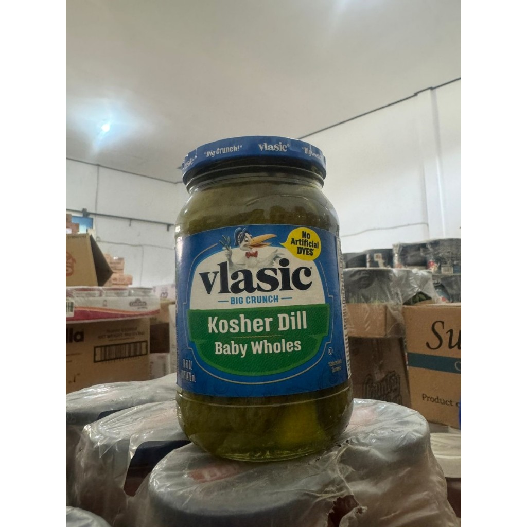 Jual Gherkin Baby Vlasic / Acara Timun Kecil Vlasic - 16 Oz | Shopee ...