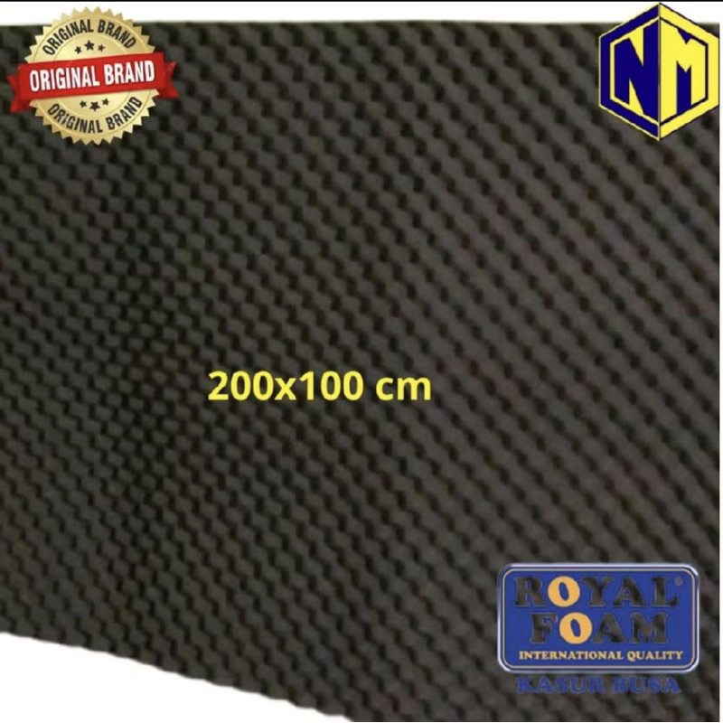 Jual Busa Peredam Suara Motif Telor tebal 3 cm ( EggFoam) ROYAL FOAM ...