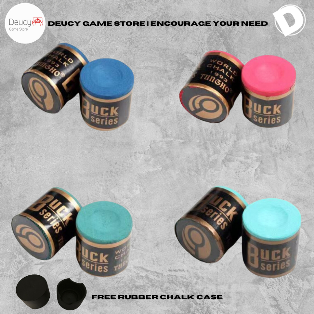Jual Buck Series World Chalk 1993 Tungho Original Kapur Billiard Cuk ...
