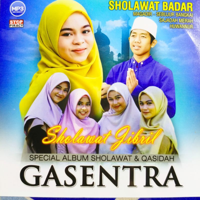 Jual Kaset Mp3 Sholawat Gasentra album pilihan terbaik | Shopee Indonesia