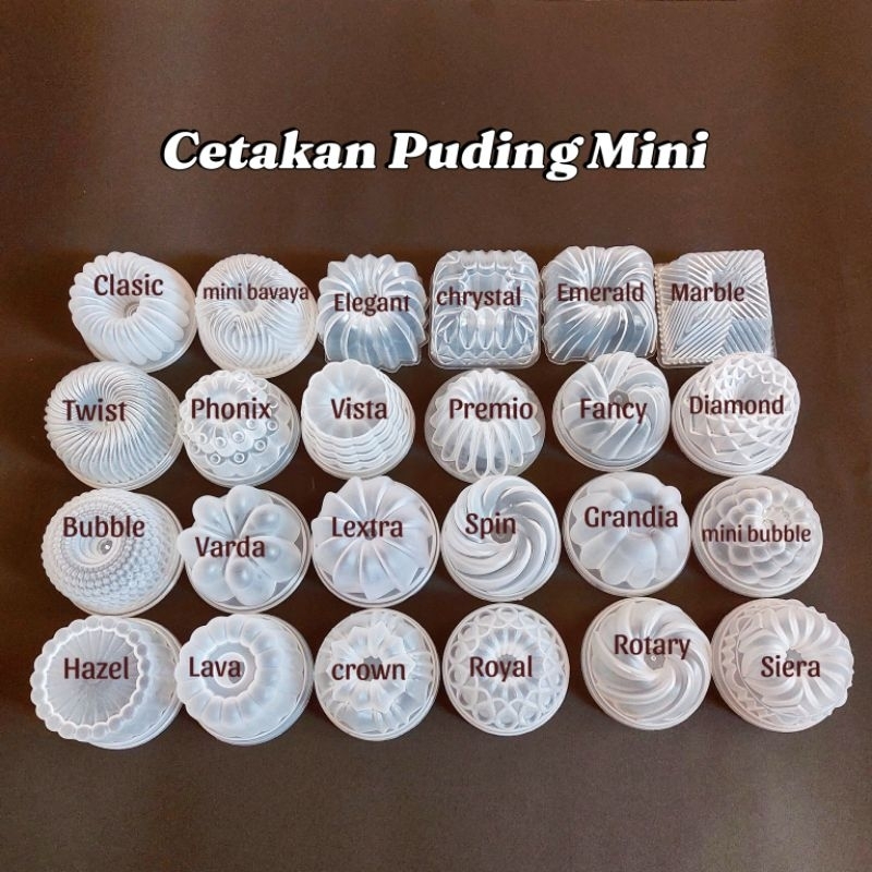 Jual Cetakan Puding Mini (1 pcs) | Shopee Indonesia