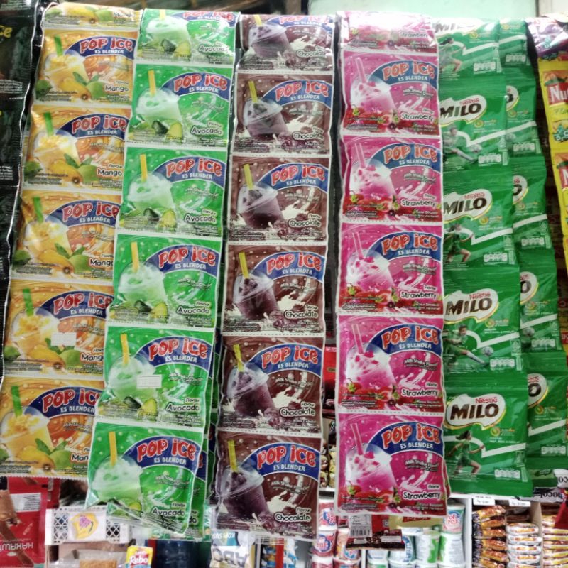 Jual POP ICE MINUMAN SERBUK ALL VARIANT | Shopee Indonesia