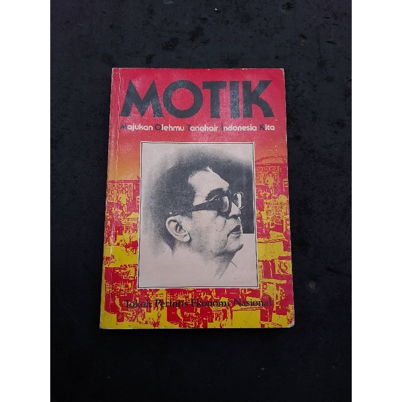 Jual BUKU MOTIK / MAJUKAN OLEHMU TANAHAIR INDONESIA KITA | Shopee Indonesia