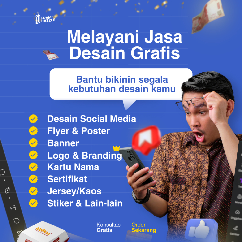 Jual Jasa Desain Grafis Terlengkap: Dari Logo, Brosur, Hingga Label ...