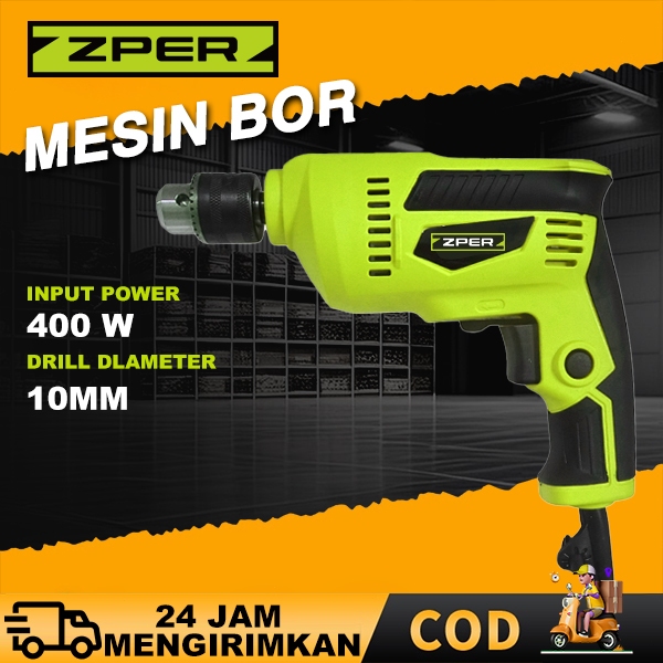 Jual ZPER Mesin bor Bor tangan listrik Bor beton Bor tembok alat bor ...