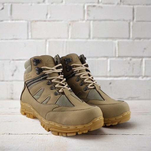 Jual Sepatu Safety Boots Pria Original Sepatu Septy Ujung Besi Kerja ...
