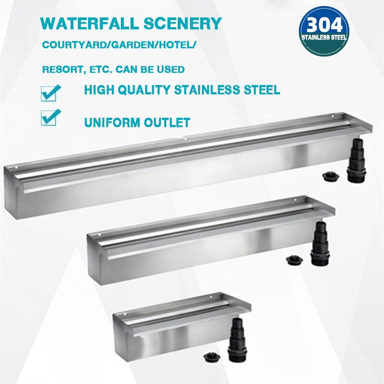 Jual waterfall kolam renang 30-120cm Waterfall Kolam Koi Terjun ...