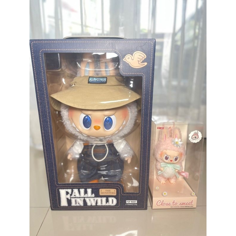 Jual Labubu Fall In Wild Plush 40cm READY STOCK | Shopee Indonesia