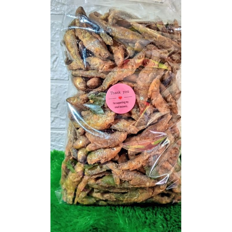 Jual ikan wader/paray/colot fish crispy/renyah .. 500 grm | Shopee ...