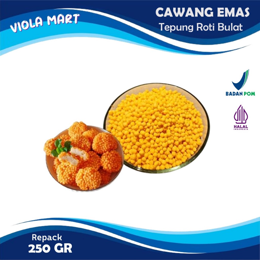 Jual Tepung Roti BUBBLE CRUMBS 250gr / Bread Crumb Crispy Nugget ...