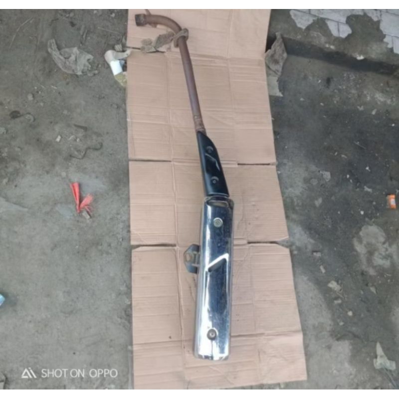 Jual Kenalpot Standar yamaha vega r / jupiter z kondisi 90% bekas ...