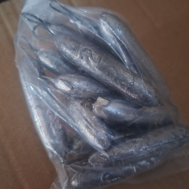 Jual Timah Jantung 1kg Timah Pancing J Timah Pemberat Bandul Pancing ...
