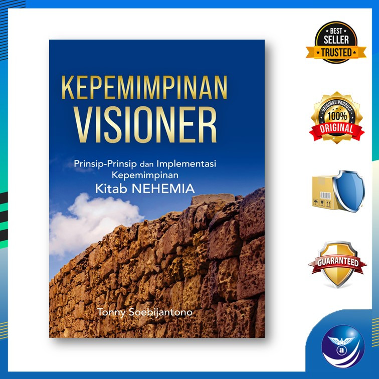 Jual buku rohani-Kepemimpinan Visioner: Prinsip-Prinsip Kepemimpinan ...