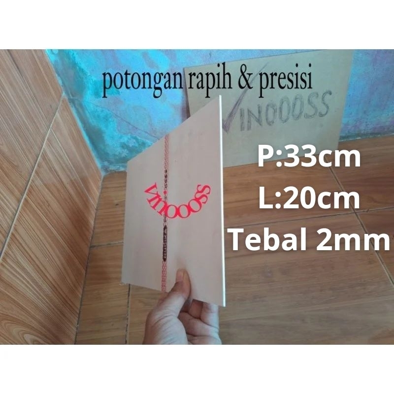 Jual pipa paralon/pvc lembaran 2mm 20cmx33cm | Shopee Indonesia