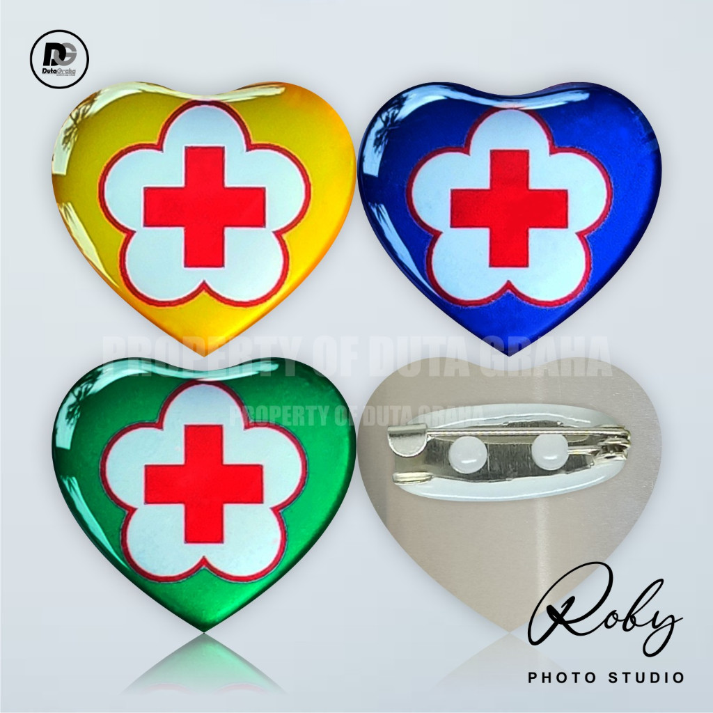 Jual [PIN RESIN] PMR LOVE MULA MADYA WIRA Pin Bros Aksesoris Souvenir ...