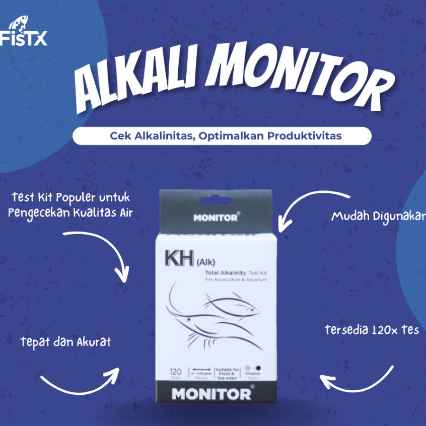 Jual Test Kit Monitor Total Alkalinity | Alat Cek Kualitas Air | Alat ...