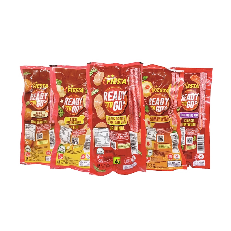 Jual Fiesta READY TO GO - Sosis, Bakso, Siomay Matang Instan | Shopee ...