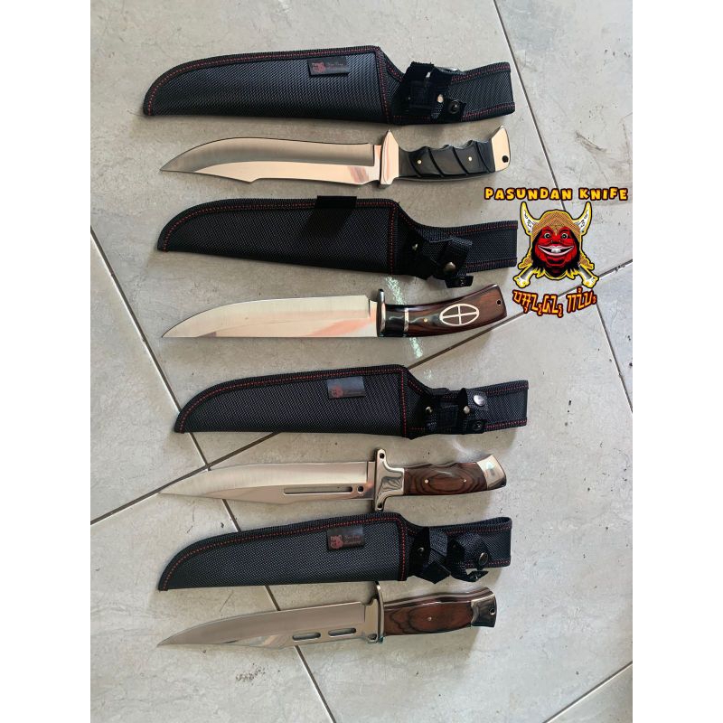 Jual PISAU SURVIVAL COLOMBIA ANTIKARAT/ PISAU COLOMBIA/ PISAU TAJAM ...