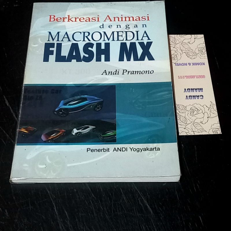 Jual Buku Komputer Brekreasi Animasi dengan Macromedia Flash MX | Shopee Indonesia