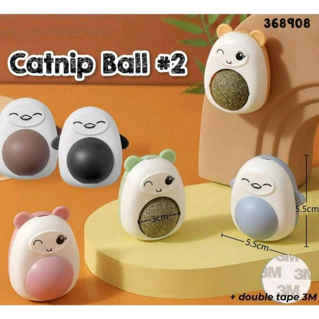 Jual Catnip Ball #2 Bola Catnip - Cat Toys Catnip Bola - Catnip Kucing Alami | Shopee Indonesia