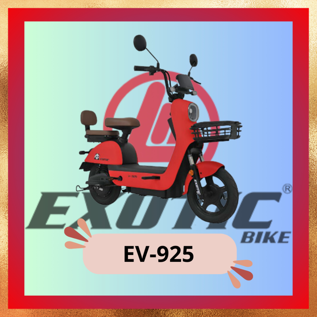 Jual Sepeda Listrik EXOTIC EV-925 Berdaya Power 48V/500 WATT dan Bergaransi Resmi By EXOTIC ...