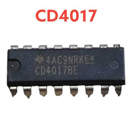 Jual IC CD4017 / CD 4017 | Shopee Indonesia