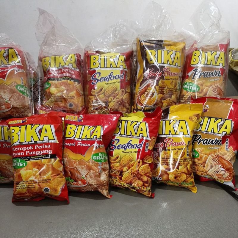 Jual BIKA SNACK 70g MIX RASA | Shopee Indonesia