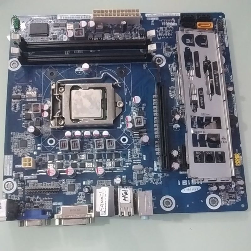 Jual Paketan Motherboard H61 samsung plus Intel cel G530 | Shopee Indonesia