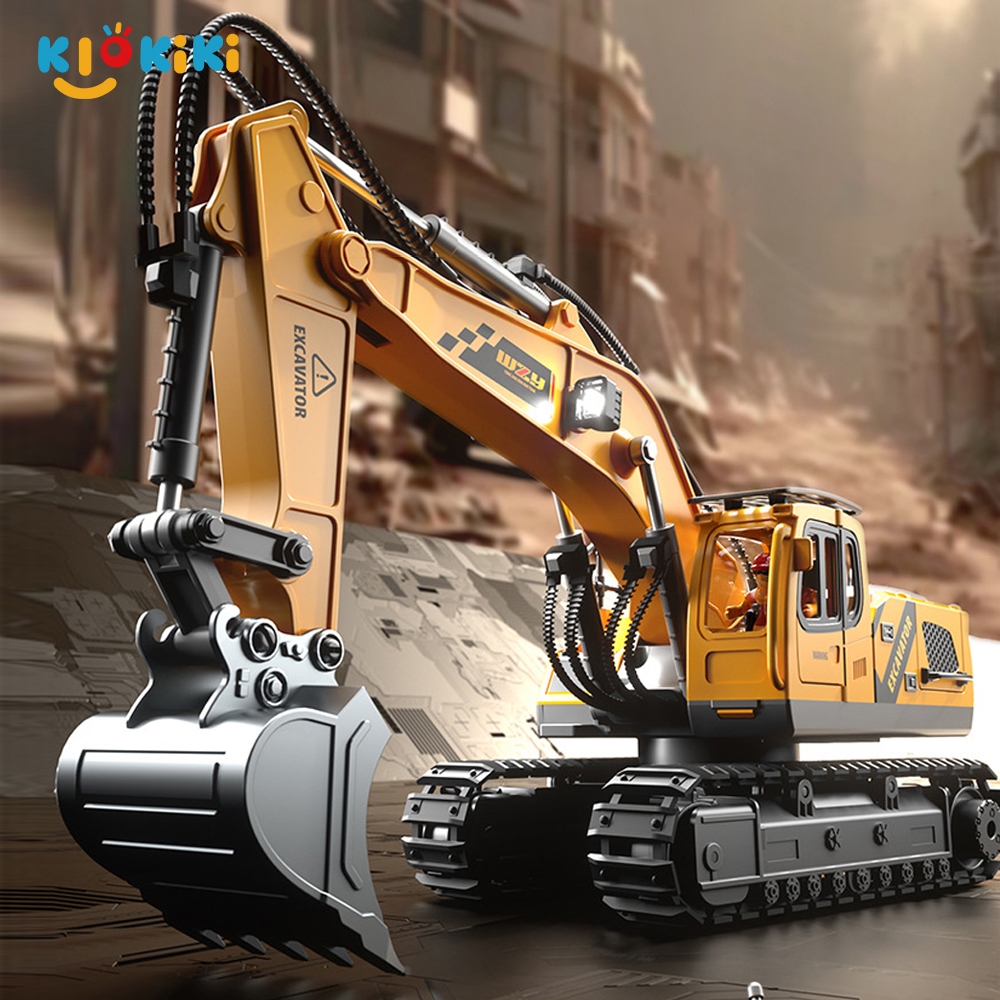 Jual Marmousi - KiKiTOY 1:20 Beko Excavator Remote Control RC Eskavator ...