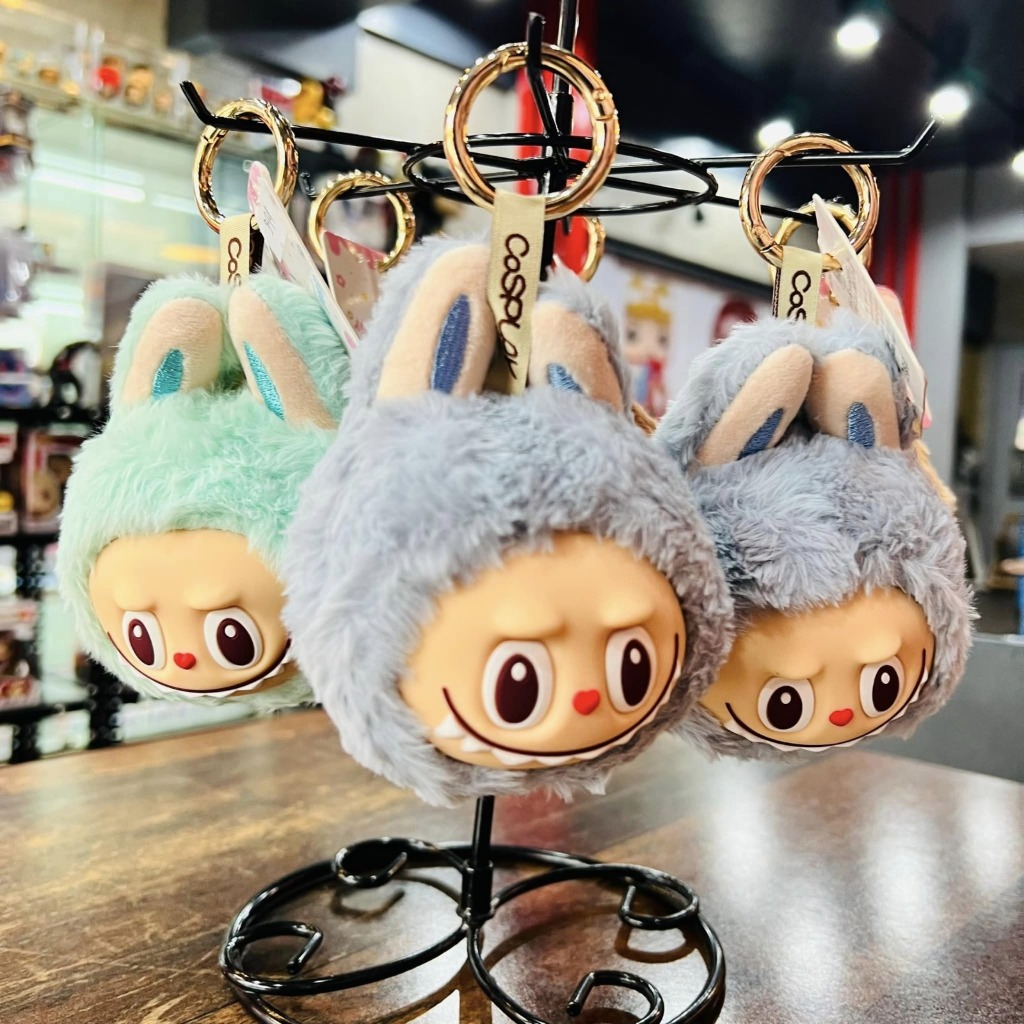 Jual Gantungan Kepala Labubu / Ganci Labubu Viral / Gantungan Boneka ...