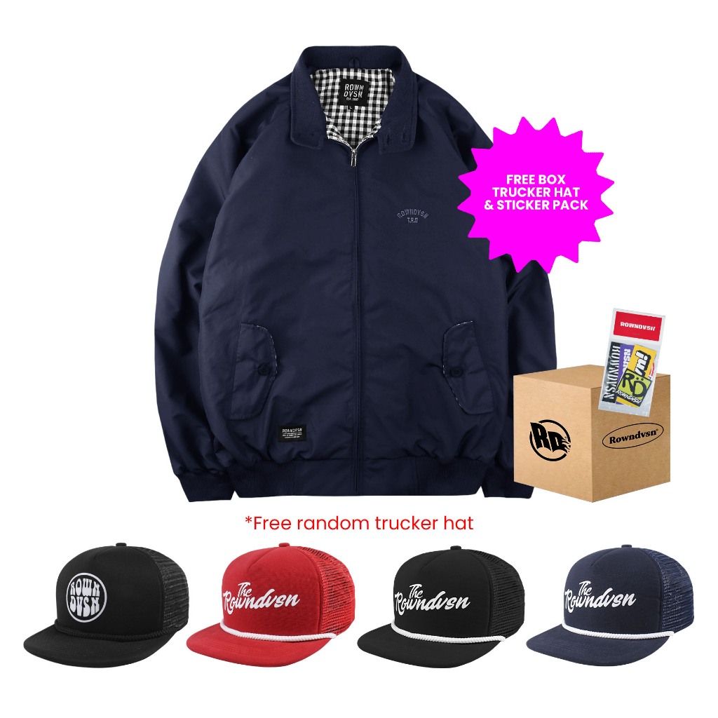 Jual [GRATIS TRUCKER HAT+ STICKER PACK + BOX ] Rown Division Stockroom ...