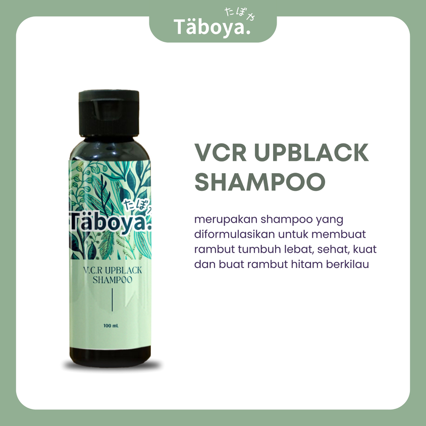 Jual Taboya VCR Upblack Shampoo | Shopee Indonesia